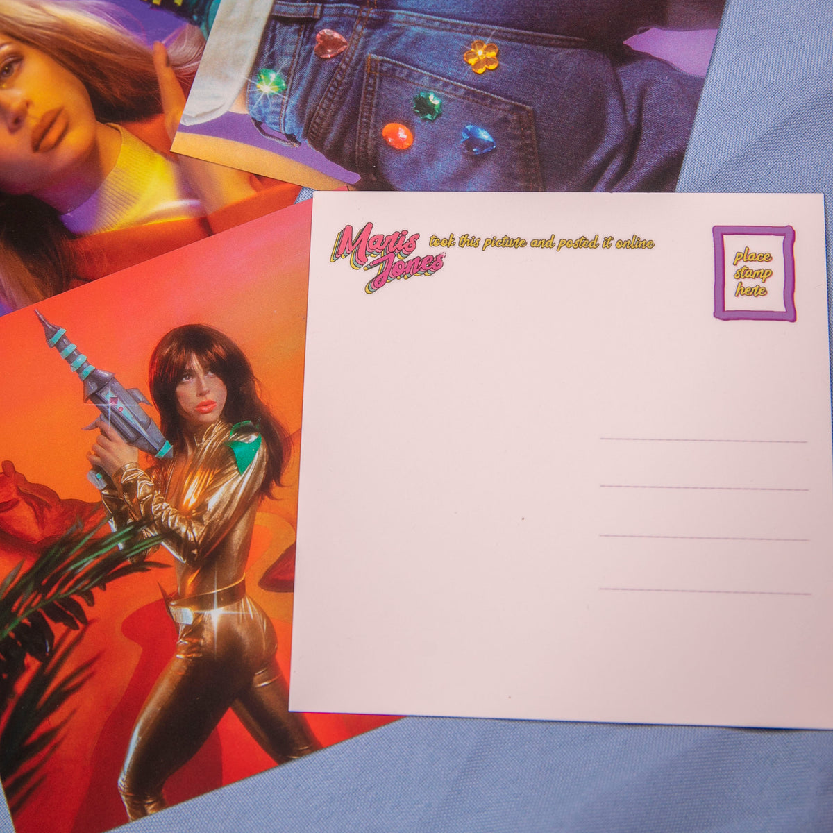 80s Aesthetic Postcard Pack - 5 Cards – Maris Jones